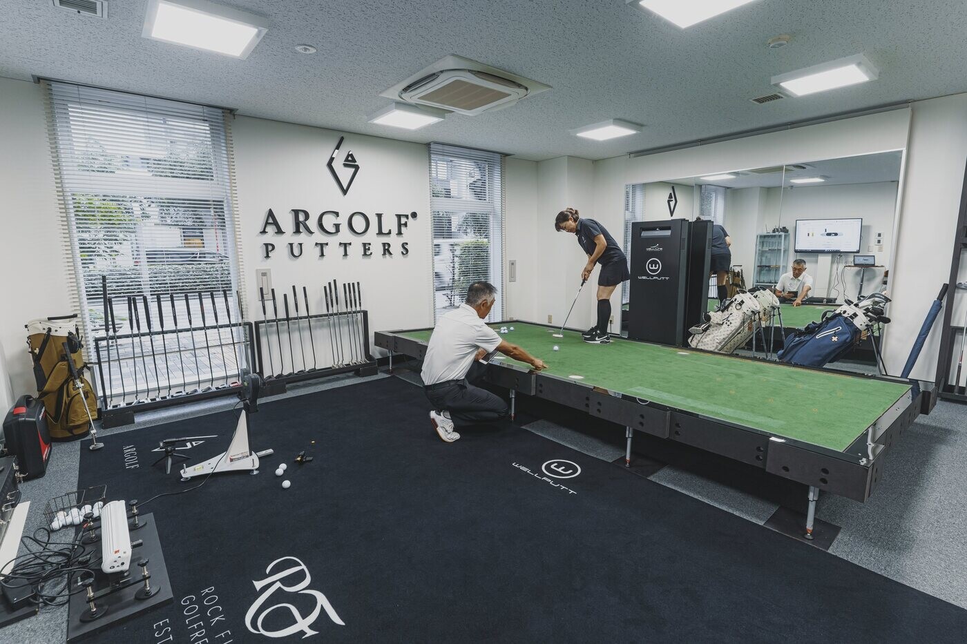 ARGOLF PUTTING STUDIO | Coubic