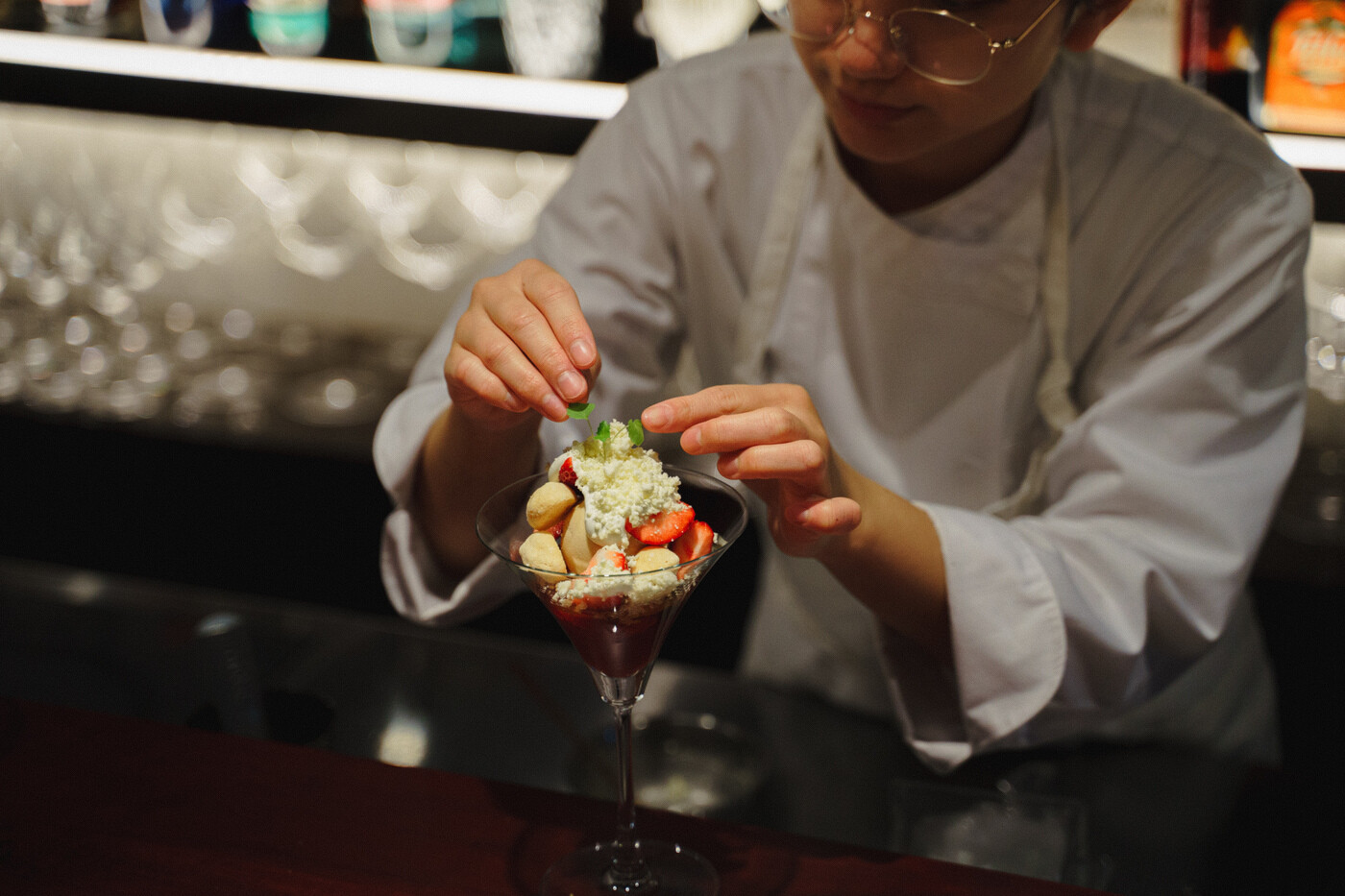 可惜夜 atarayo 期間限定 季節のパフェ | Coubic