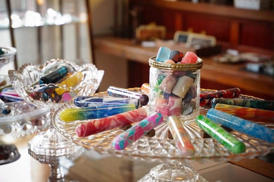 万年筆と文具のお店 helicoの予約カレンダー | Coubic