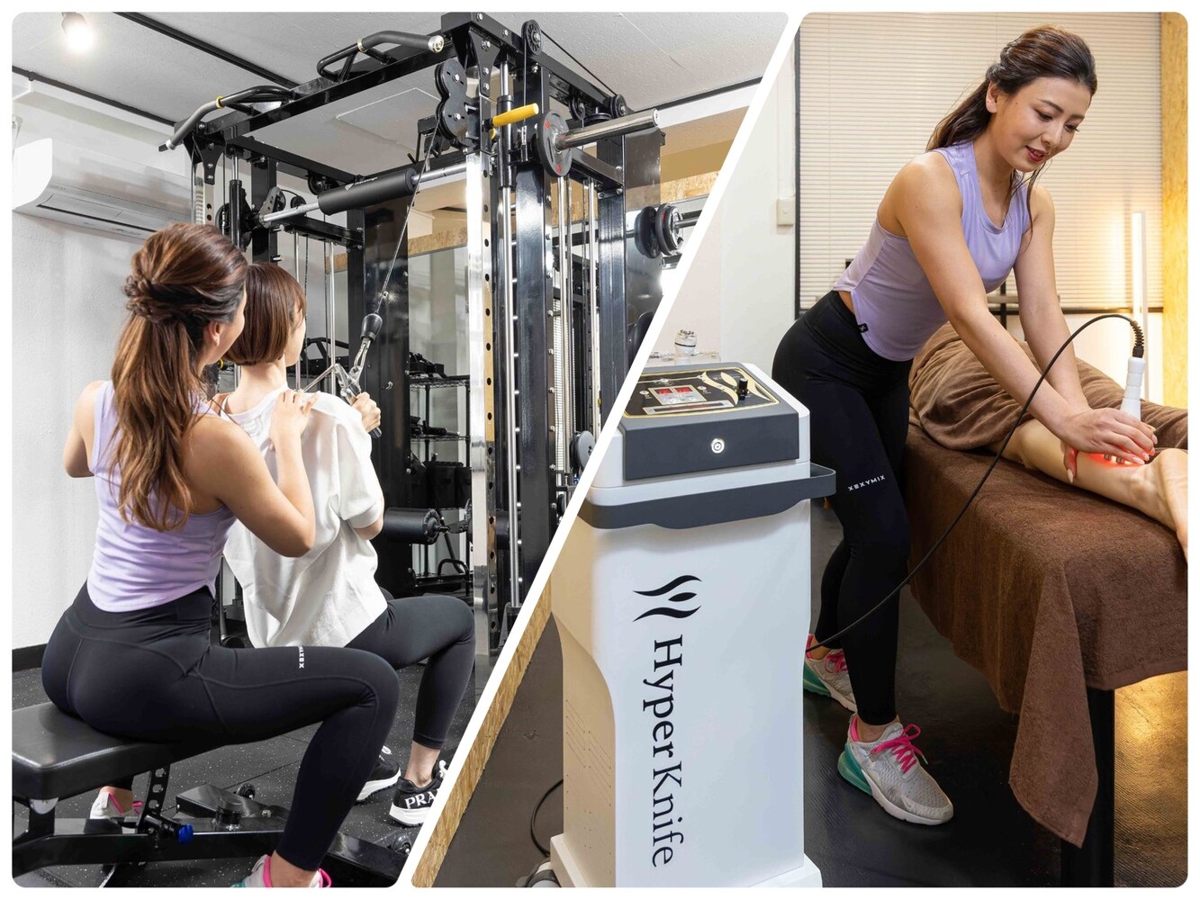 THE CITY GYM(ザ シティ ジム)新潟|パーソナルトレーニング&ハイパーナイフ専門店 | Coubic