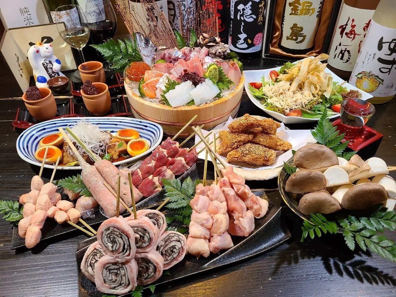 やきとり鶴 テイクアウト予約 | Coubic