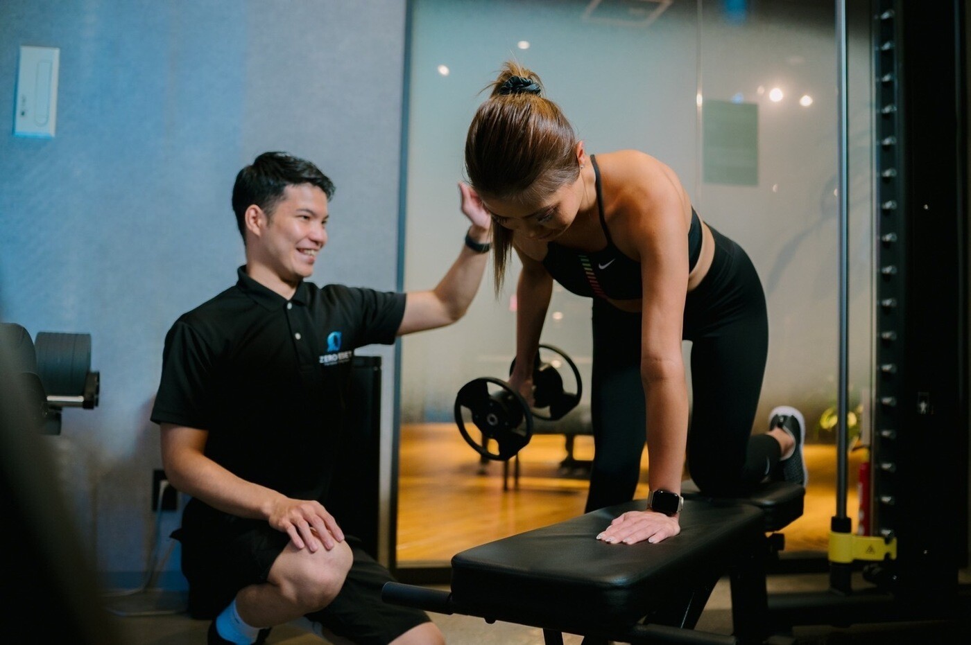 天神駅：徒歩5分 | 結果にこだわった低価格 | パーソナルジム ZERO RESET 福岡天神店 | Coubic