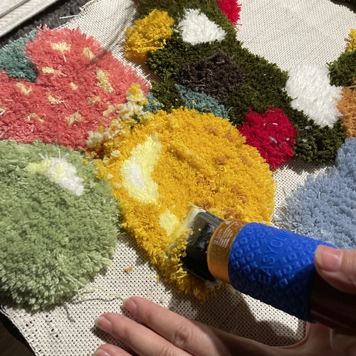 タフティング,tufting,京都,京都体験,ラグ,手作り,体験,カップル,夫婦,記念,下鴨神社,京都タフティング | Coubic