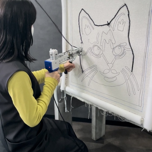 threed Tufting Studio スリード タフティング スタジオ | Coubic