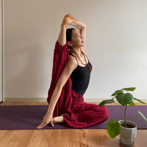 【動画】物江麻衣子 強度1.5 血めぐりほっとﾖｶﾞ45 | Coubic