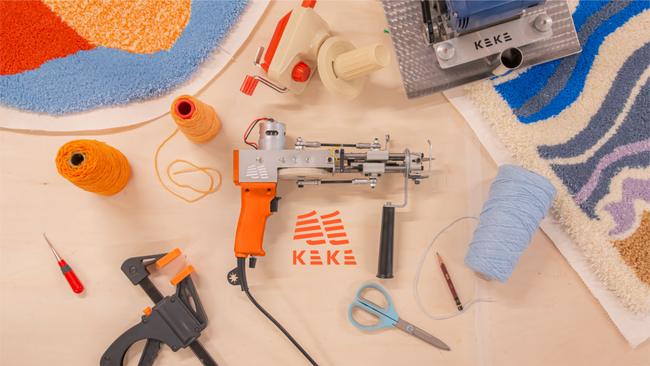 tufting WORKSHOP | Coubic