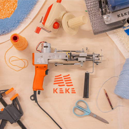 《初心者コース》tufting WORKSHOP | Coubic