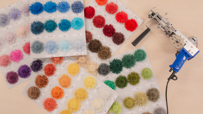 《初心者コース》tufting WORKSHOP | Coubic