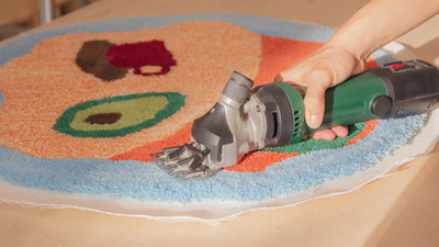 《初心者コース》tufting WORKSHOP | Coubic