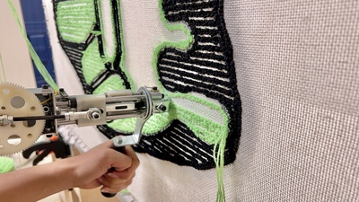 《初心者コース》tufting WORKSHOP | Coubic