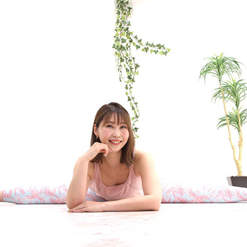 【小川実納】強度2.5 首ｺﾘ、背中ｺﾘすっきりﾖｶﾞ45 | Coubic